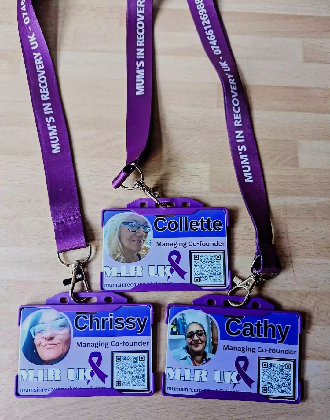 Mums In Recovery - Step Up MCR